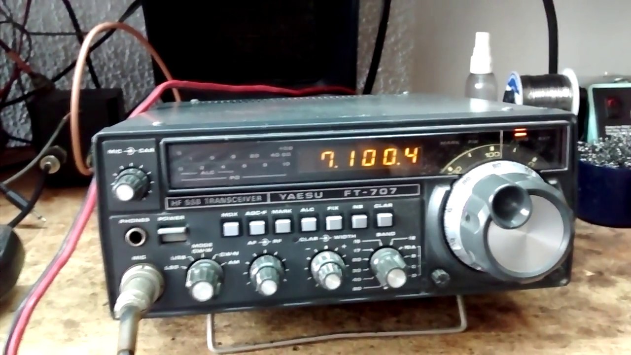 Yaesu Ft-707 Funcionando Perfeitamente, 47% OFF