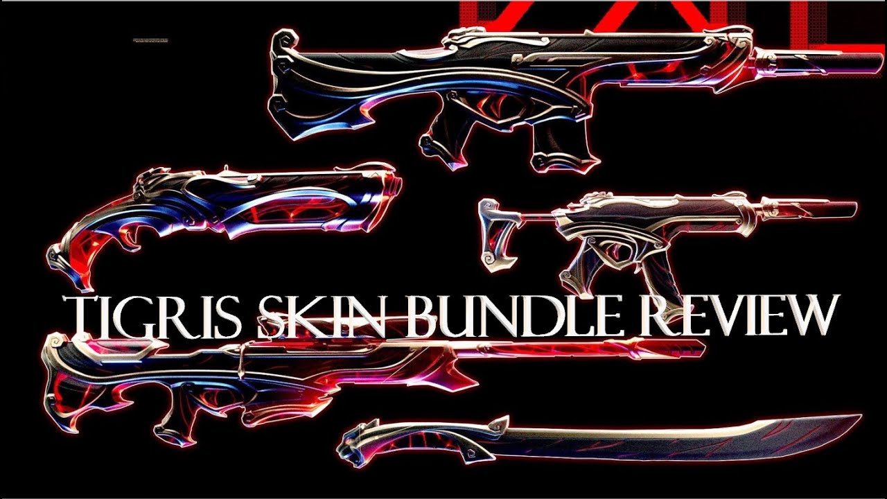 Valorant Tigris Skin Bundle review - YouTube