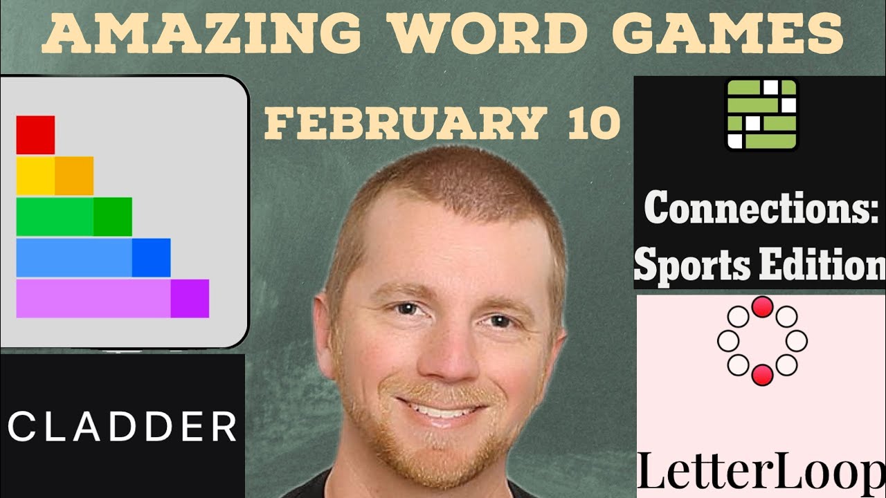 Amazing Daily Word Games - February 10 2025 (Oranje goes back to the ...