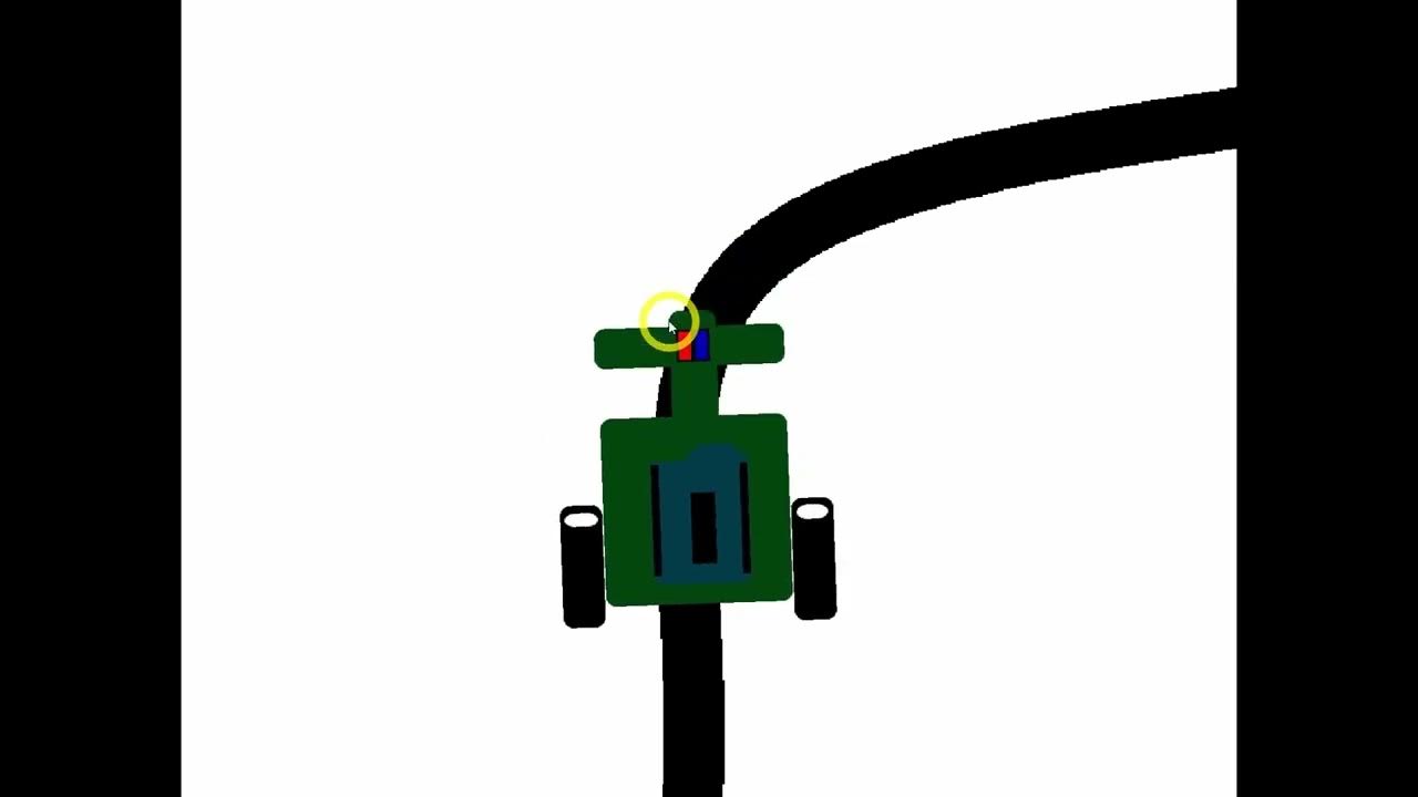Teoría Del Robot Siguelíneas Youtube