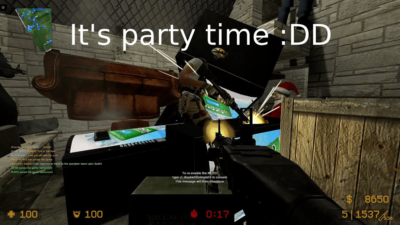 Counter-Strike: Source Zombie Mod by ElitE HunterZ - zm_mystic_halls_b3 ...