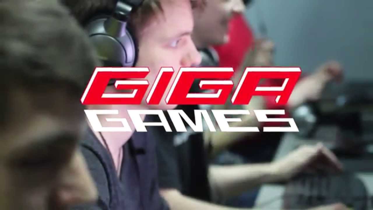 GIGA GAMES 2015, LAN FINAL in Kiev - YouTube