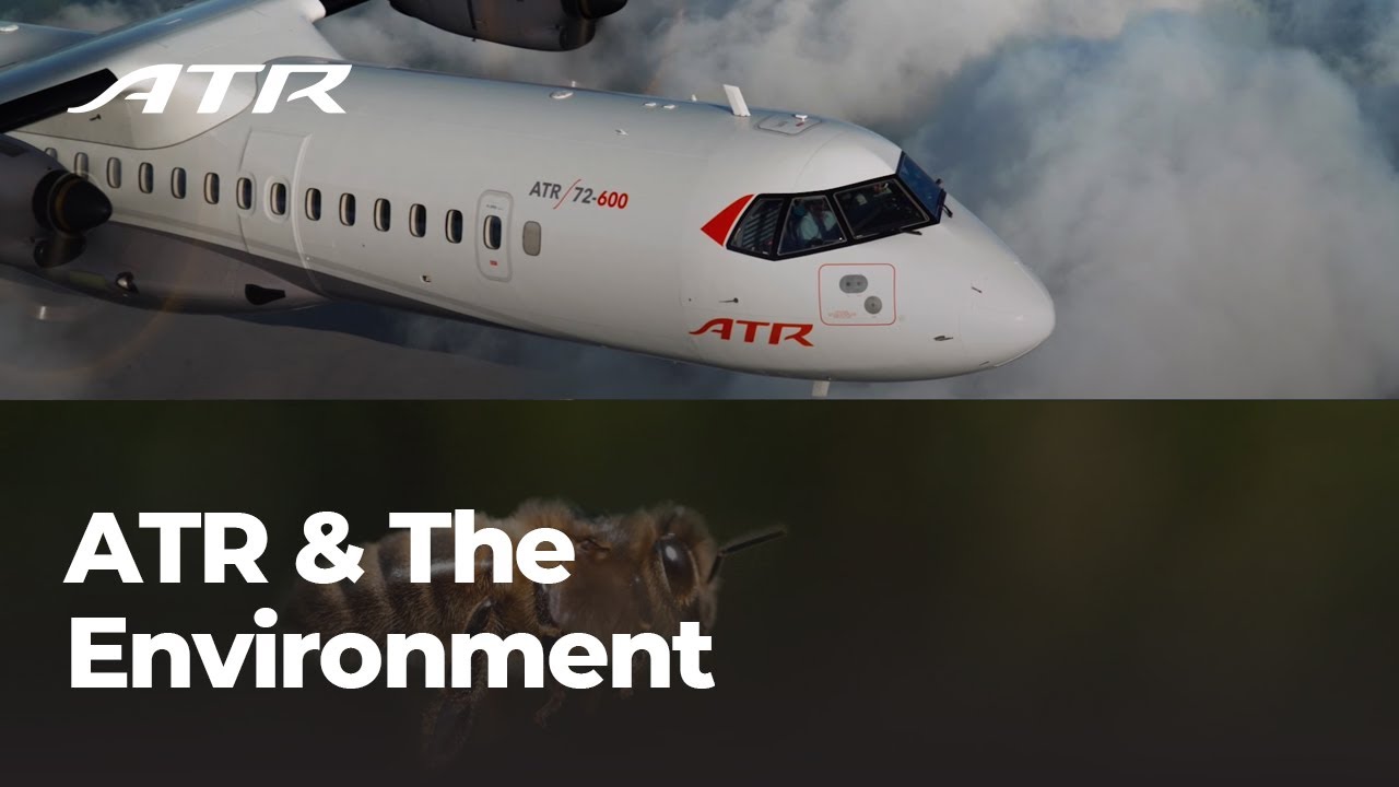 ATR Aircraft & the Environment - YouTube