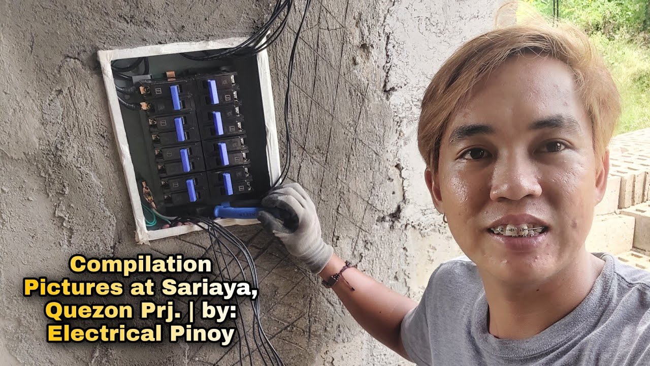 Compilation Pictures at Sariaya, Quezon Prj. | by: Electrical Pinoy ...