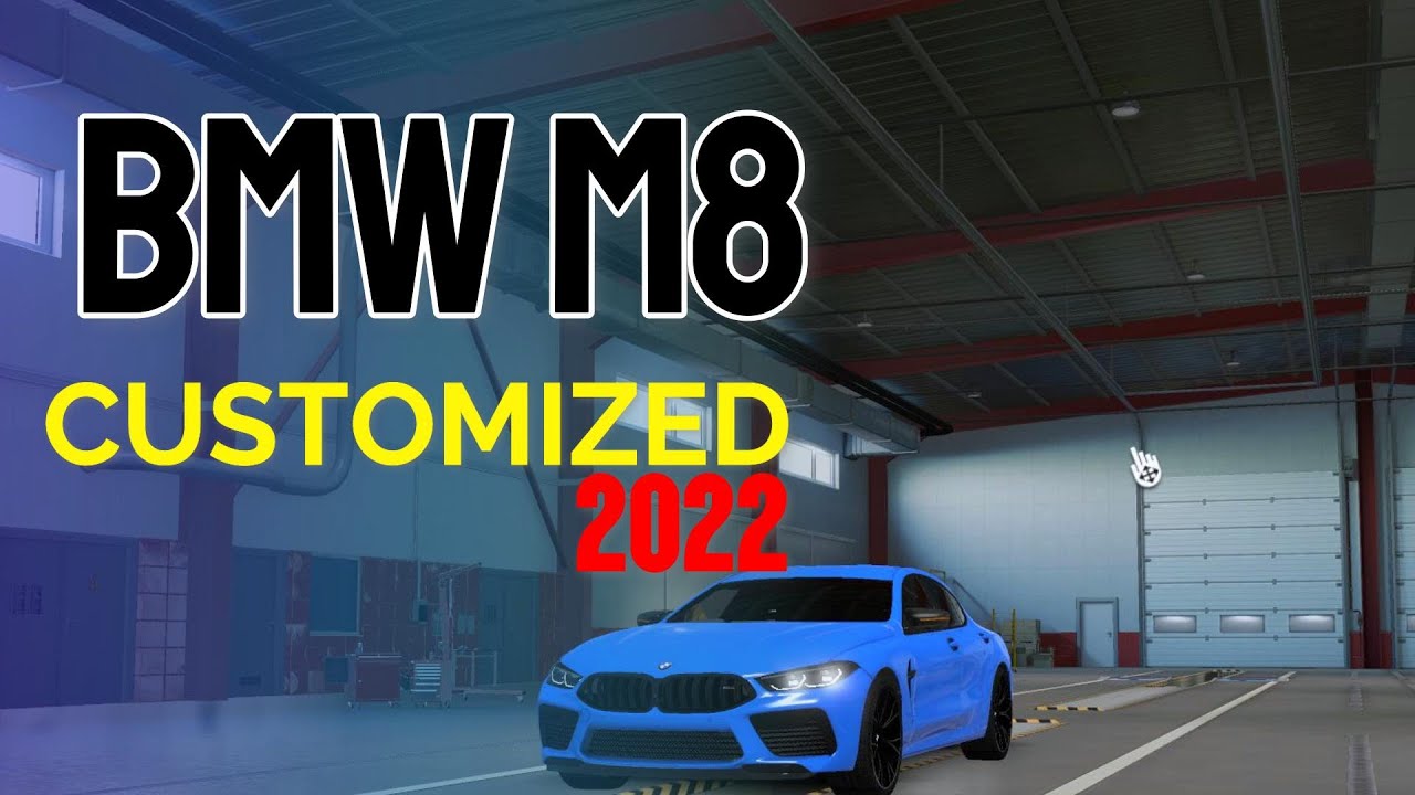 BMW M8-Series 2022 (ETS2-1.53) Customized Model | Personal Garage ...