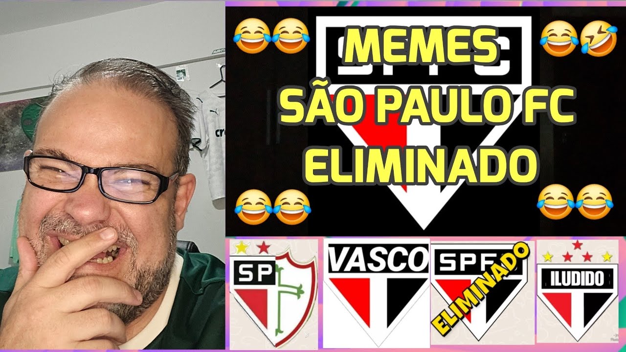 MEMES SÃO PAULO DERROTADO E ELIMINADO DO CAMPEONATO PAULISTA 2024 PELO ...