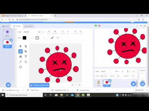 Tutorial Scratch Atrapa al Virus - YouTube