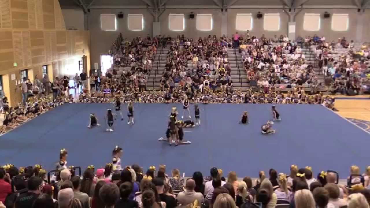 OC All Stars, Academy Cheer Team (Mini) - YouTube