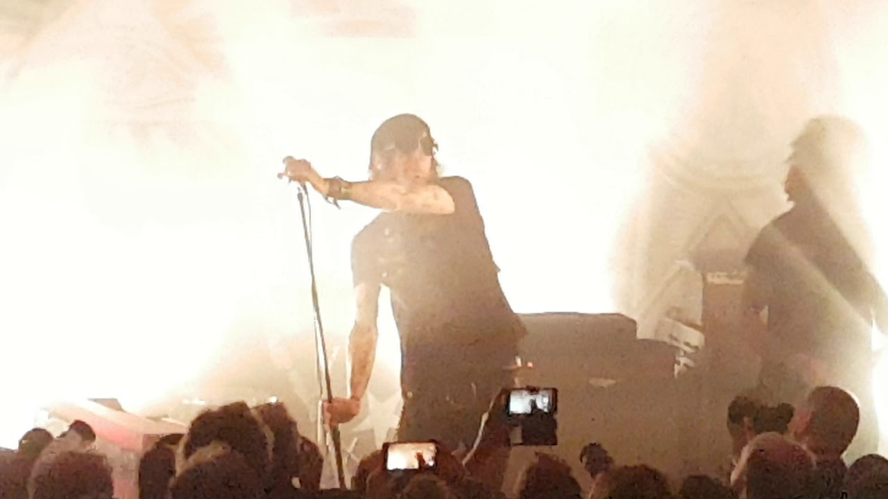 LORDS OF ALTAMONTS - Synanon Kids - La maroquinerie (Paris) - 30/05 ...