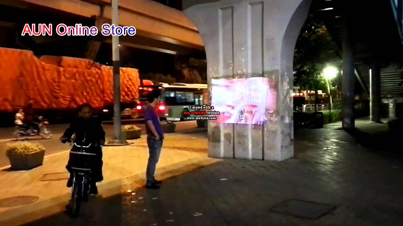 Sansui X5 Smart Projector Damo - YouTube