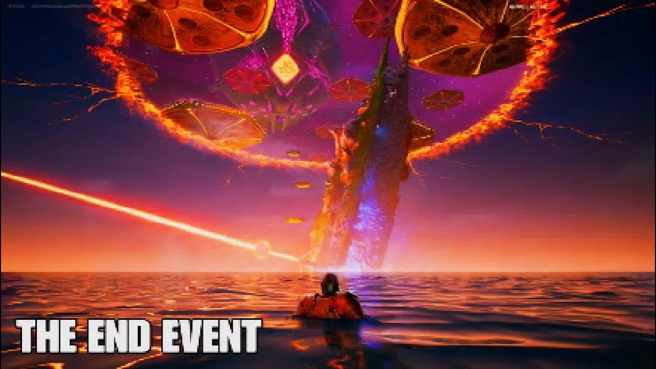 Fortnite: THE END Event | Fortnite End Of Season Live Event | Chapter 3 ...