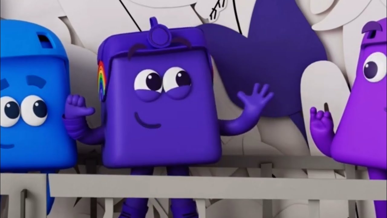 Colour blocks season 2 episode 8 - YouTube