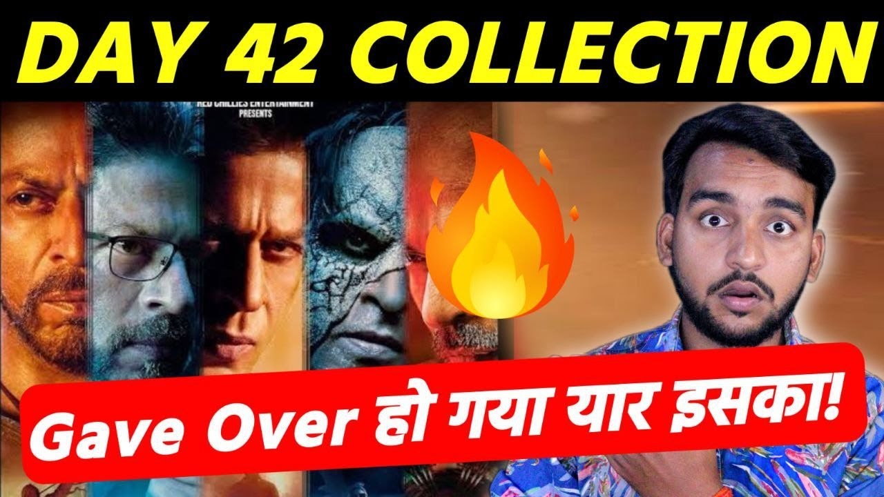 #Jawan box office collection day 42 jawan 42th day worldwide collection ...
