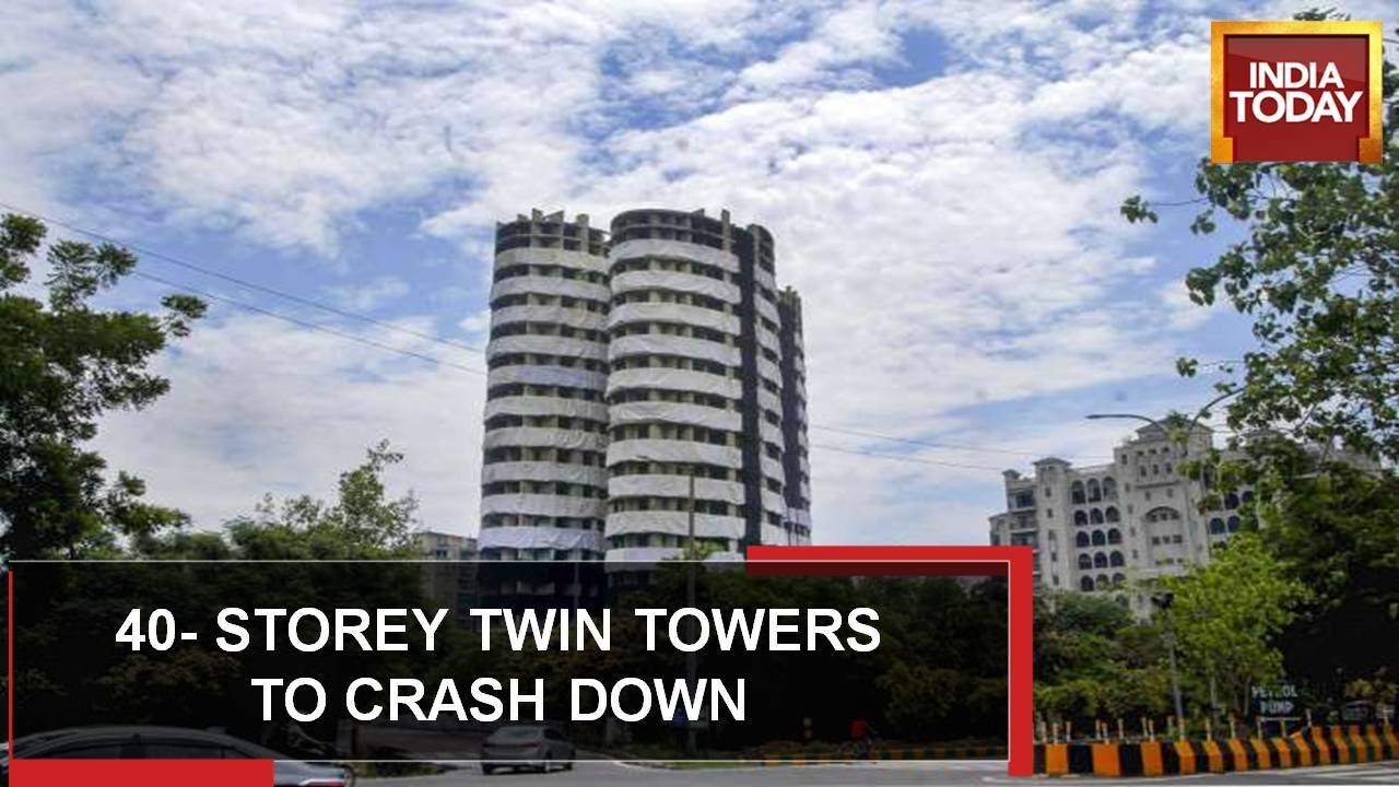 Noida Supertech Twin Towers Case History: From Construction To The ...