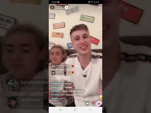 01.04.2020 Doğanay OĞUZ ve Beyza Pelin TATAR canlı yayın kapişmasi çok eğlenceli
