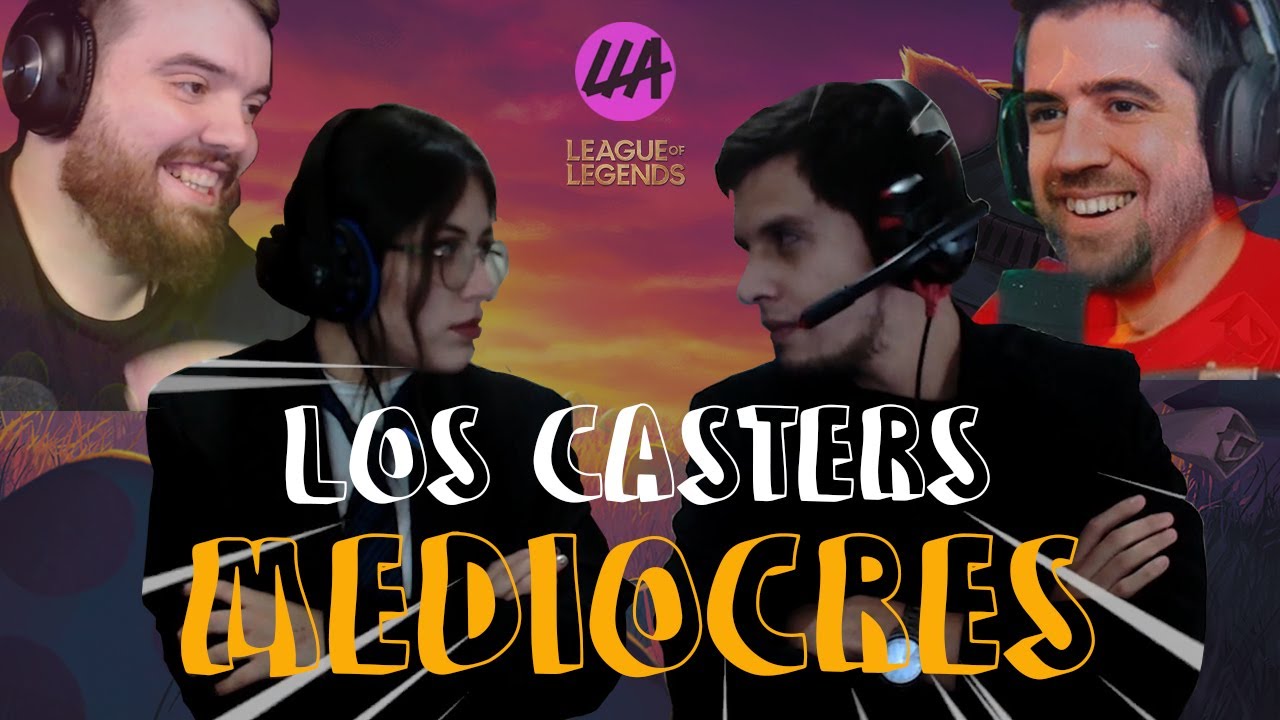 🤣 Los CASTERS de LOL más DIVERTIDOS y ÉPICOS de LATINOAMÉRICA NARRANDO ...