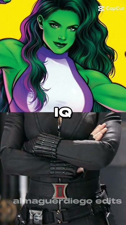 She Hulk Vs Black Widow Youtube