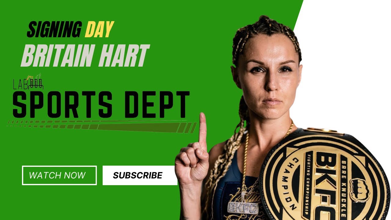 Lab111 Sports Dept Game Changing Move into Sports Memorabilia with BKFC ...