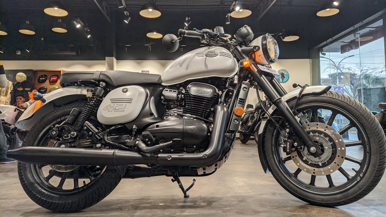 New 2022 Jawa 42 Version 2.1 Review || Classic 350 Rival || Worth ...