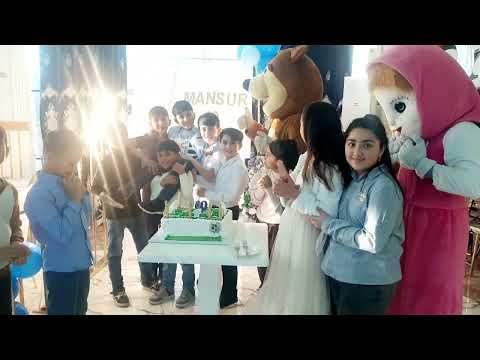 Miri Yusif bu gün senin ad günün ifasinda usaqlarin sevinci