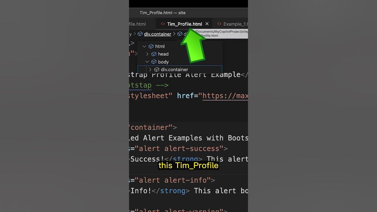 Pin VS Code Tabs? - YouTube