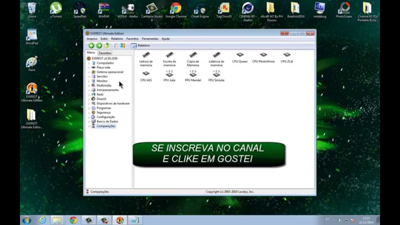 Como Baixar E Instalar O Everest Ultimate Edition 5.50 + Serial - YouTube