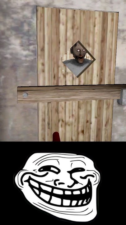 💀Granny Troll Face Edit Part2💀 #granny #shorts #edit #trollface #trollfacequest #grannygame #fyp ...