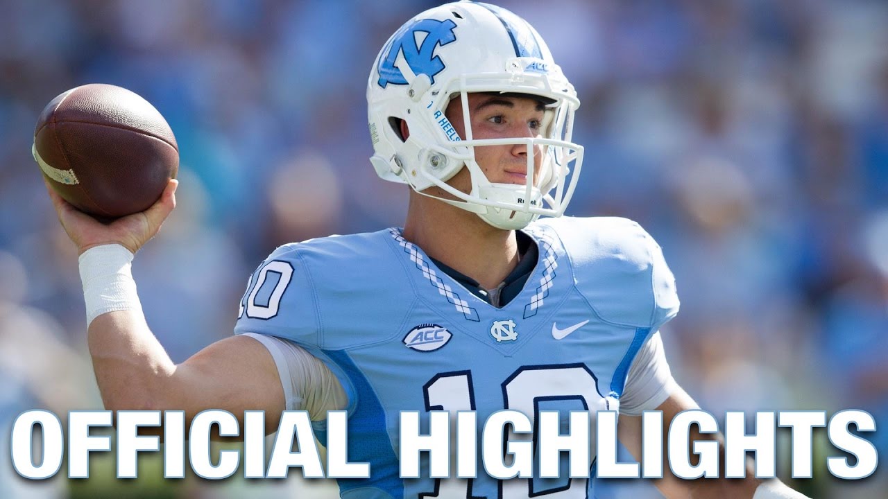 Mitch Trubisky Official Highlights | North Carolina Quarterback - YouTube