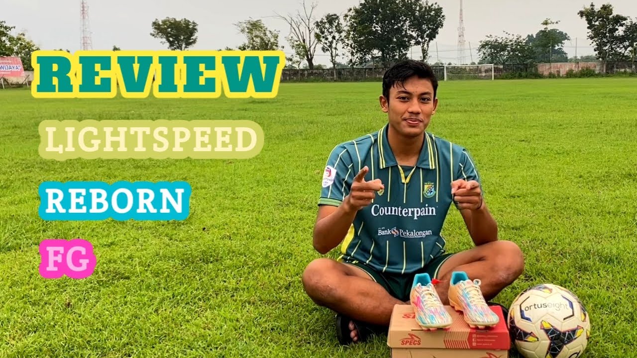 REVIEW SPECS LIGHTSPEED REBORN FG | WORTH TO BUY? ⚽ - YouTube