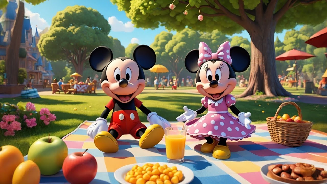 Mickey’s Tummy Adventure Mickey's Perfect Breakfast Adventure - YouTube