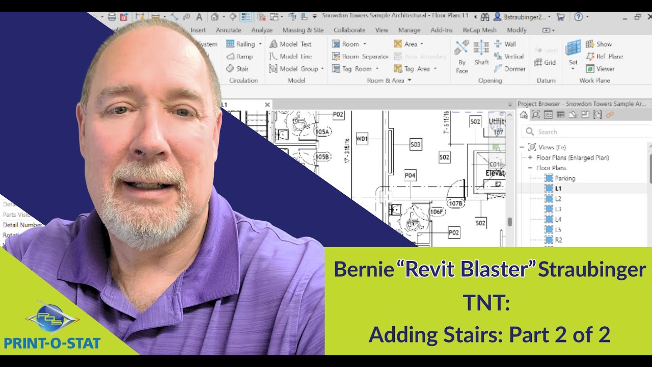 Revit Stairs Made Simple: Master Advanced Stringers & Railing Placement ...