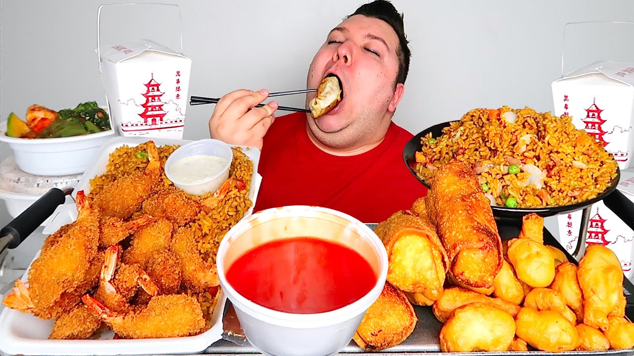 Chinese Take-Out • MUKBANG - YouTube