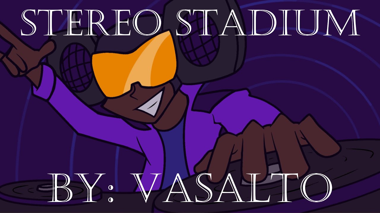 Stereo Stadium (Spin Axle Funkin') (FNF) - YouTube