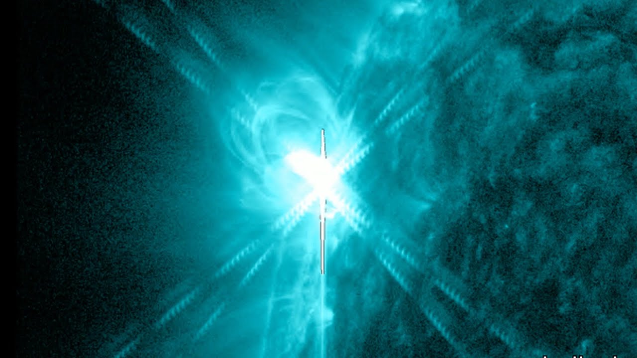 New Sunspot blasts flurry of strong m-class flares in amazing time ...