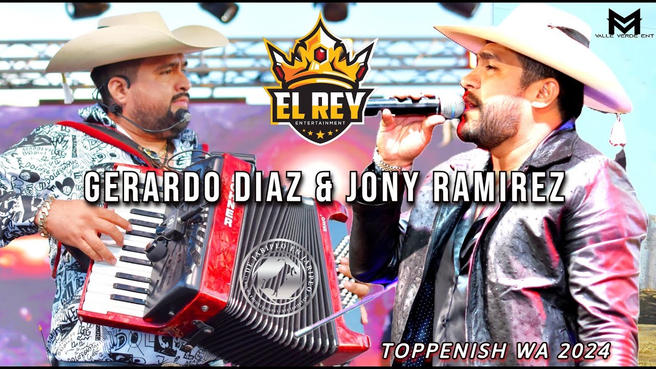 JONY RAMIREZ & GERARDO DIAZ EN WASHINTON 2024 - YouTube