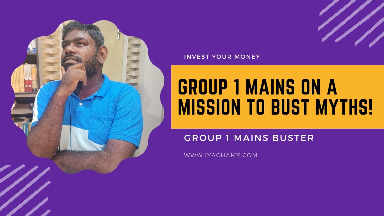 Group 1 mains on a mission to bust myths - YouTube
