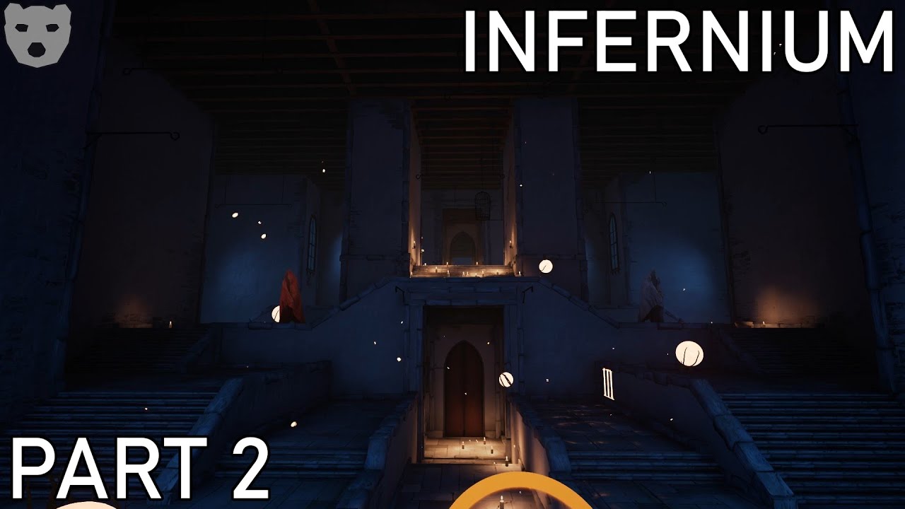 Infernium - Part 2 | Mazes, Light and Cloaked Figures | HD Indie Horror ...