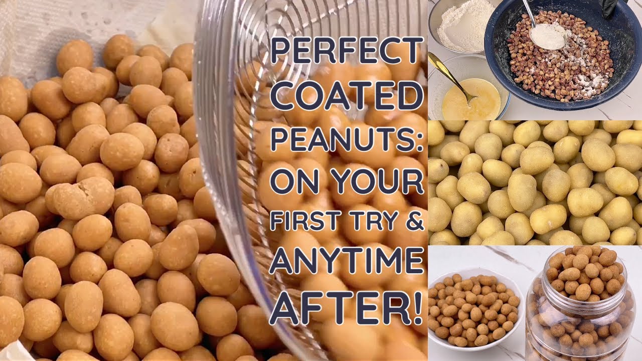 How to Easily Make Perfect Coated Peanuts at Home—EVERY TIME! - YouTube