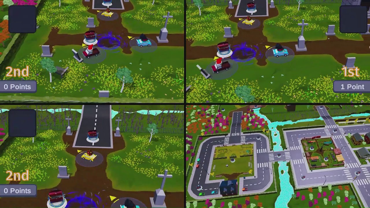 Party Parkade - Gameplay - YouTube