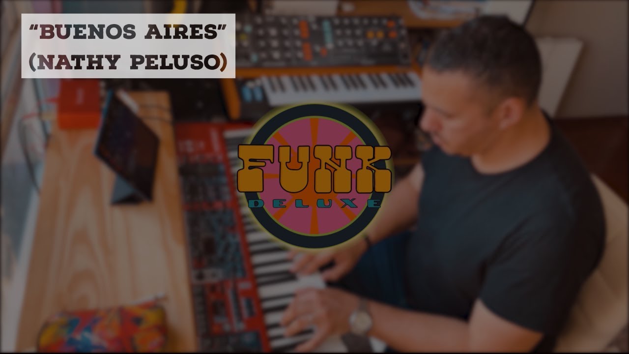Funk Deluxe - Buenos Aires (Nathy Peluso) COVER - YouTube