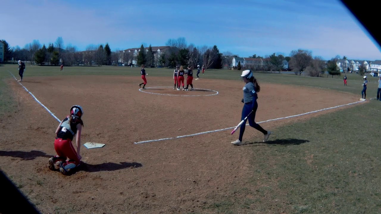 VA Glory 14U ACT v MD Heartbreakers '05 Game 1 (3-24-05) - YouTube