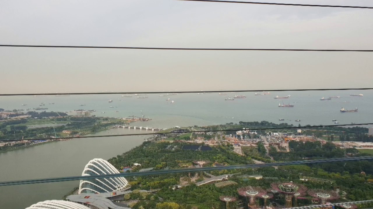 MBS Observation Deck - YouTube