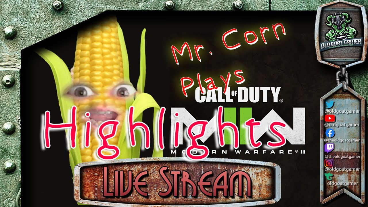 Mr. Corn's Highlight Reel 11/23/2022: Mr Corn's Rampage! - YouTube
