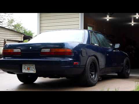 240sx 5.0 V8 Swap - YouTube