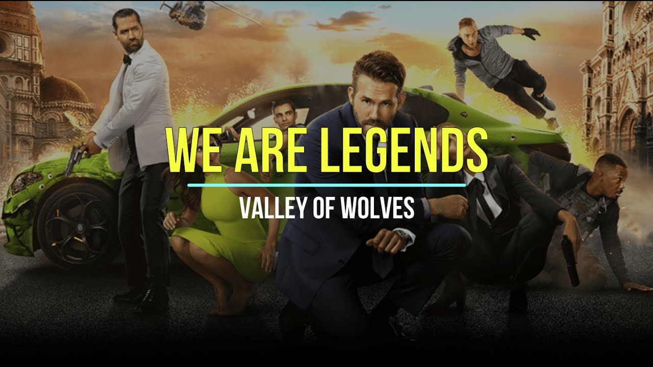 자신감 274% ️ Valley of Wolves - We Are Legends [한글/가사/해석/번역] - YouTube