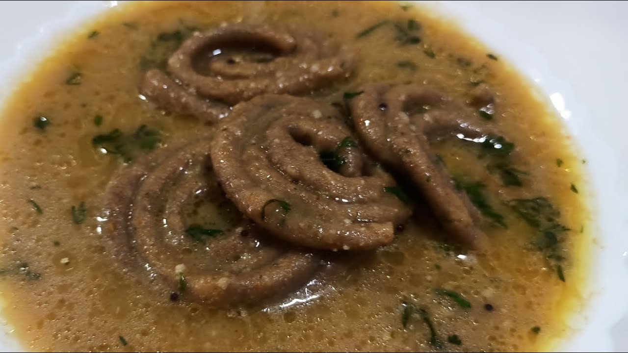 शेंगोळे । Shengole Recipe | Shengolya | Healthy Winter Recipe - YouTube