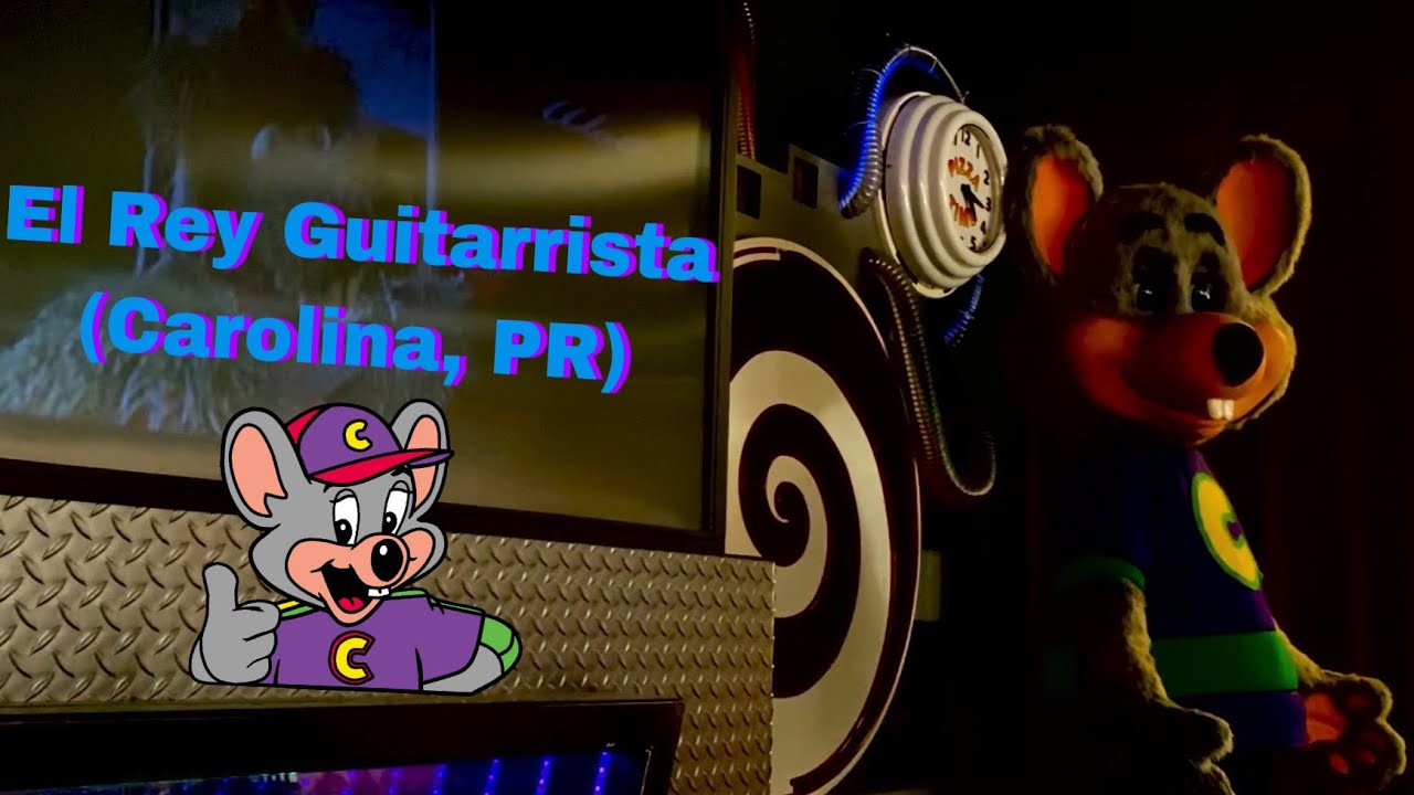 Chuck E Cheeses El Rey Guitarrista Take 2 Carolina Pr 2021