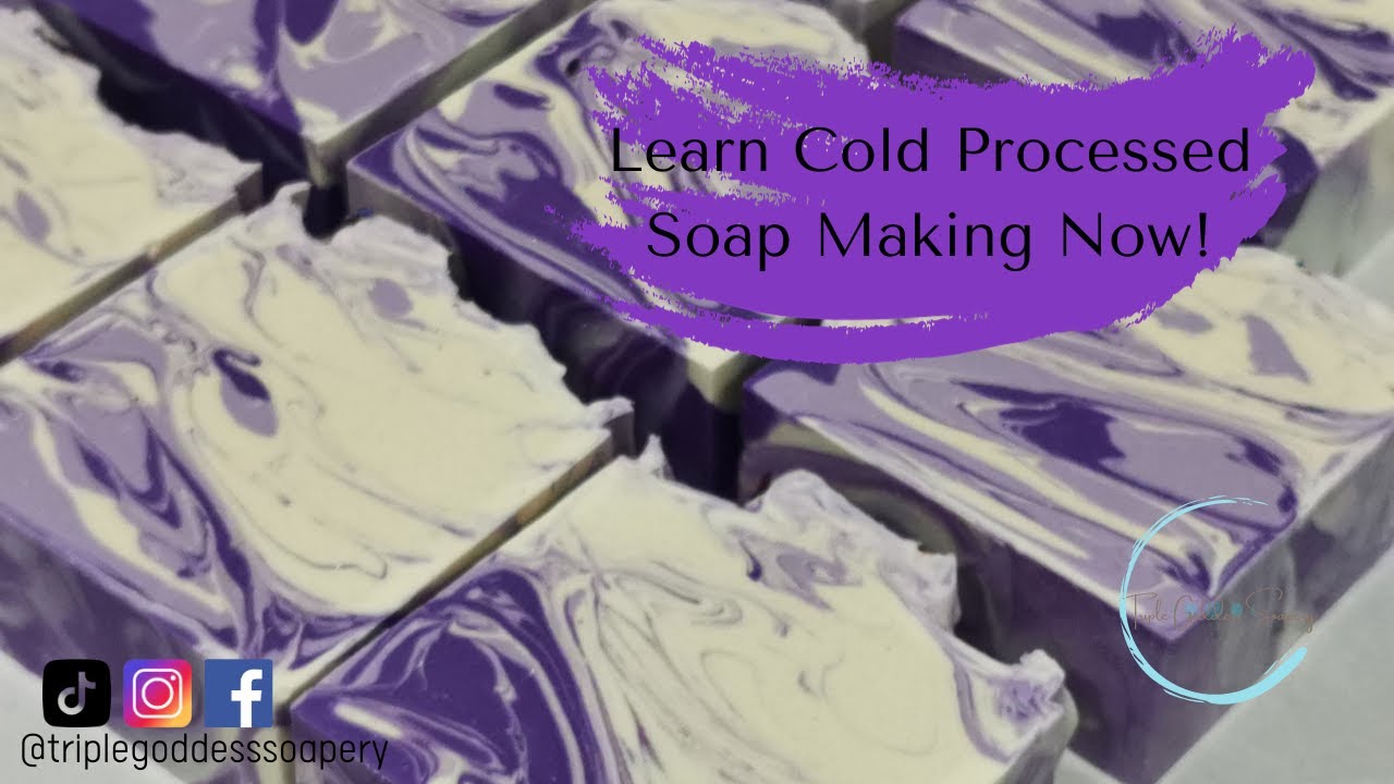 The full soap making process, with RECIPE, tools and instructions ...