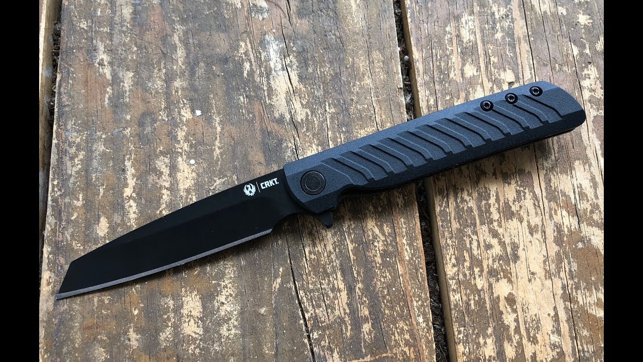 The CRKT LCK Pocketknife: The Full Nick Shabazz Review - YouTube