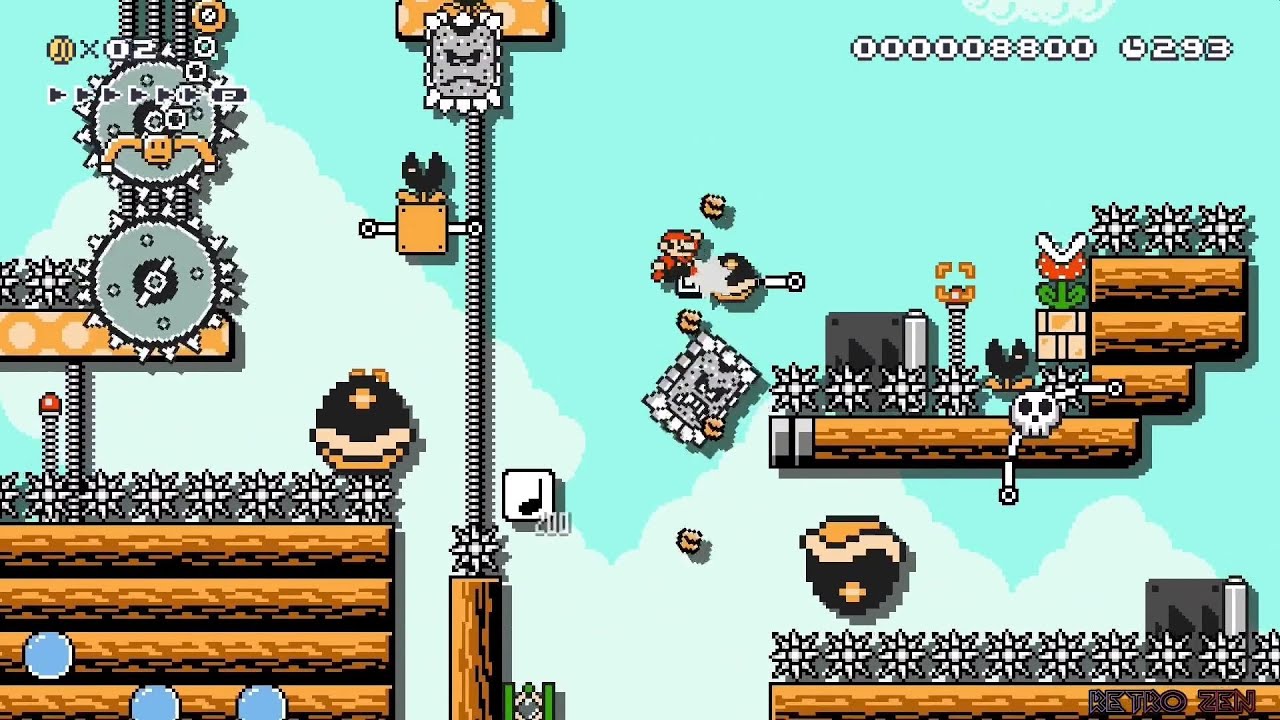 [3] SUPER EXPERT Levels by High&Low! SUPER MARIO MAKER 2! ~ Fun! - YouTube